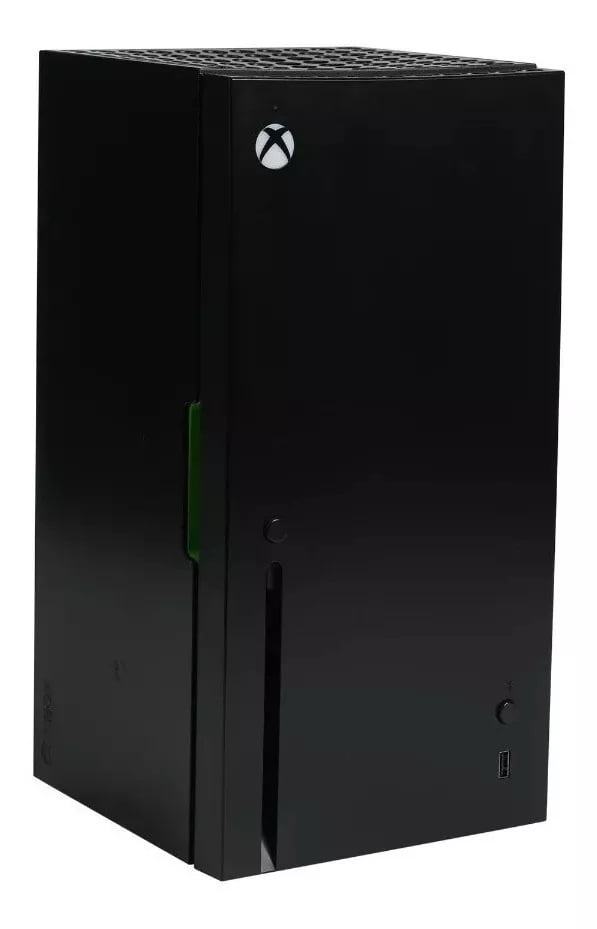 Refrigerador frigobar Xbox Ukonic xbox mini refri color negro con ...