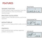Scientific Calculator with Graphic Functions - Multiple Modes with ...