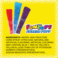 FunPops Assorted Freeze Pops – Family Pack, 72 Count, 2 oz Each ...