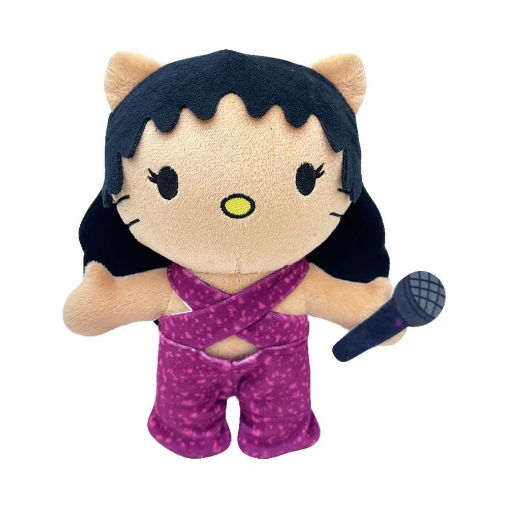 Nuevo peluche de Travis Scott de 22 cm de Hello Kitty y Tupac, ideal ...