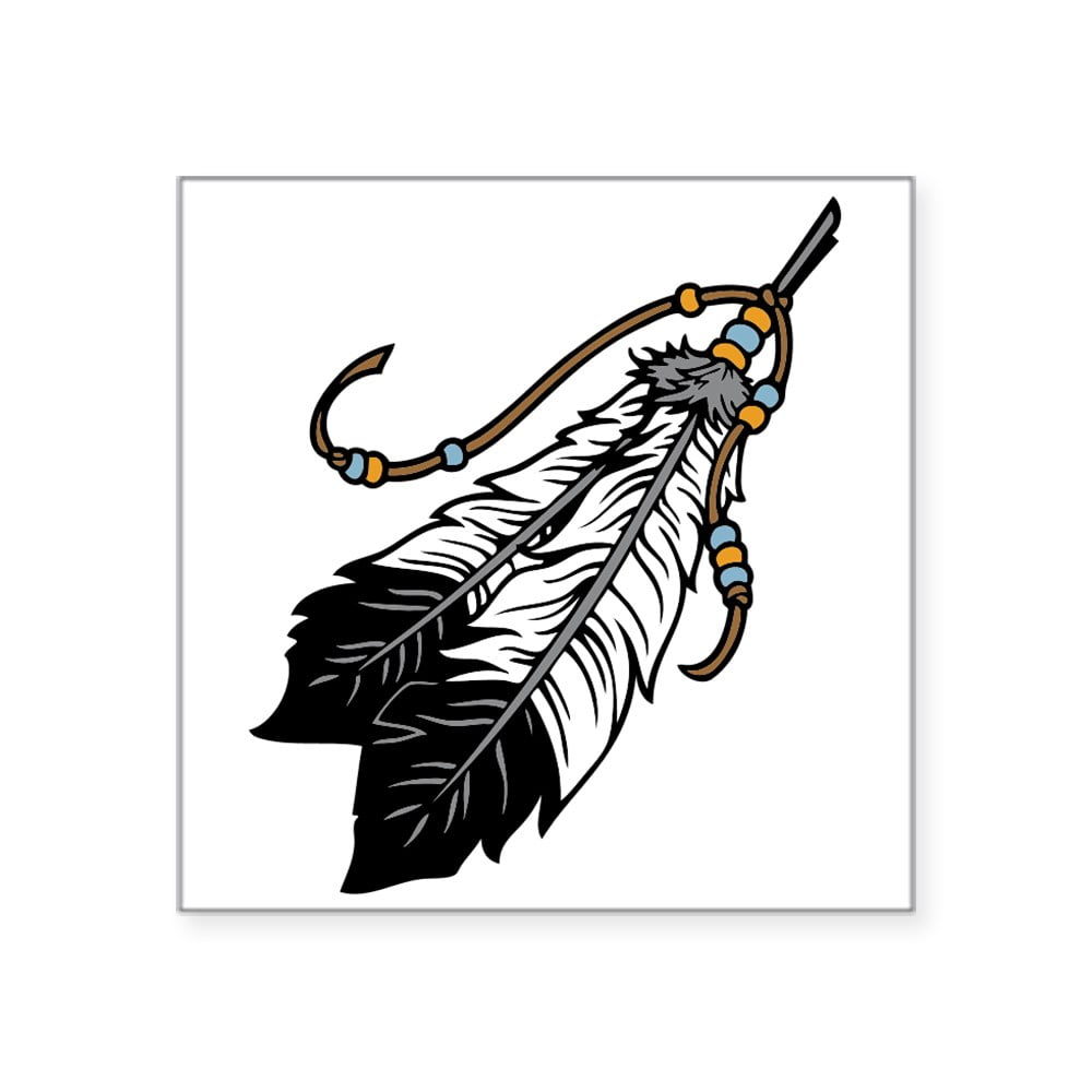 Native American Feather Clip Art