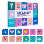 Kids Reading Skills Enhancing Sight Word Matching Memory Game for ...