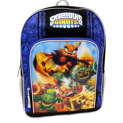FAB NY - Skylanders Giants 16" Backpack (Universal) - Walmart.com ...
