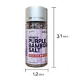 Kpurity, Minerals Roasted Purple Bamboo Salt, 45g Crystal, 9x Roasted ...