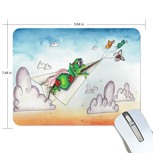 Watercolor Frog Mouse pads Gaming Mouse Pad 9.84x7.87 inches - Walmart.com