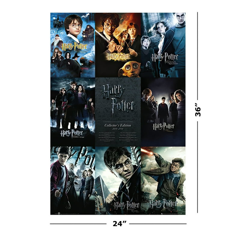 Harry Potter 8 Movie Poster