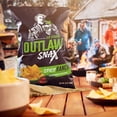 Outlaw Snax Spicy Ranch Flavored Tortilla Chips 10oz Family Size Bag ...