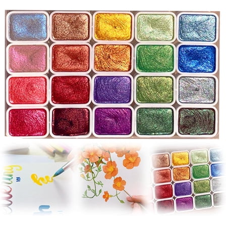 Van Gogh Watercolor Pocket Box - Set of 12, National Gallery Assorted ...