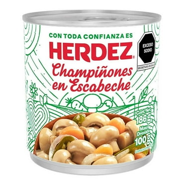 Champiñones Herdez rebanados 380 g | Walmart en línea