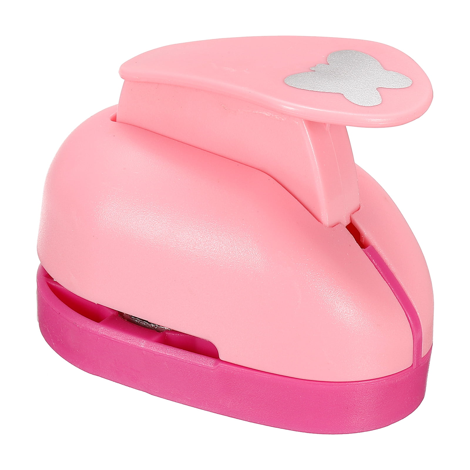Uxcell 1.7" x 2.8" Paper Punch Shapes Mini Hole Puncher Butterfly Shape ...