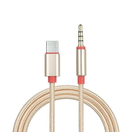 Amdohai Type-C Male to 3.5mm TRRS Male Audio Cable 3.12ft USB-C to 3 ...