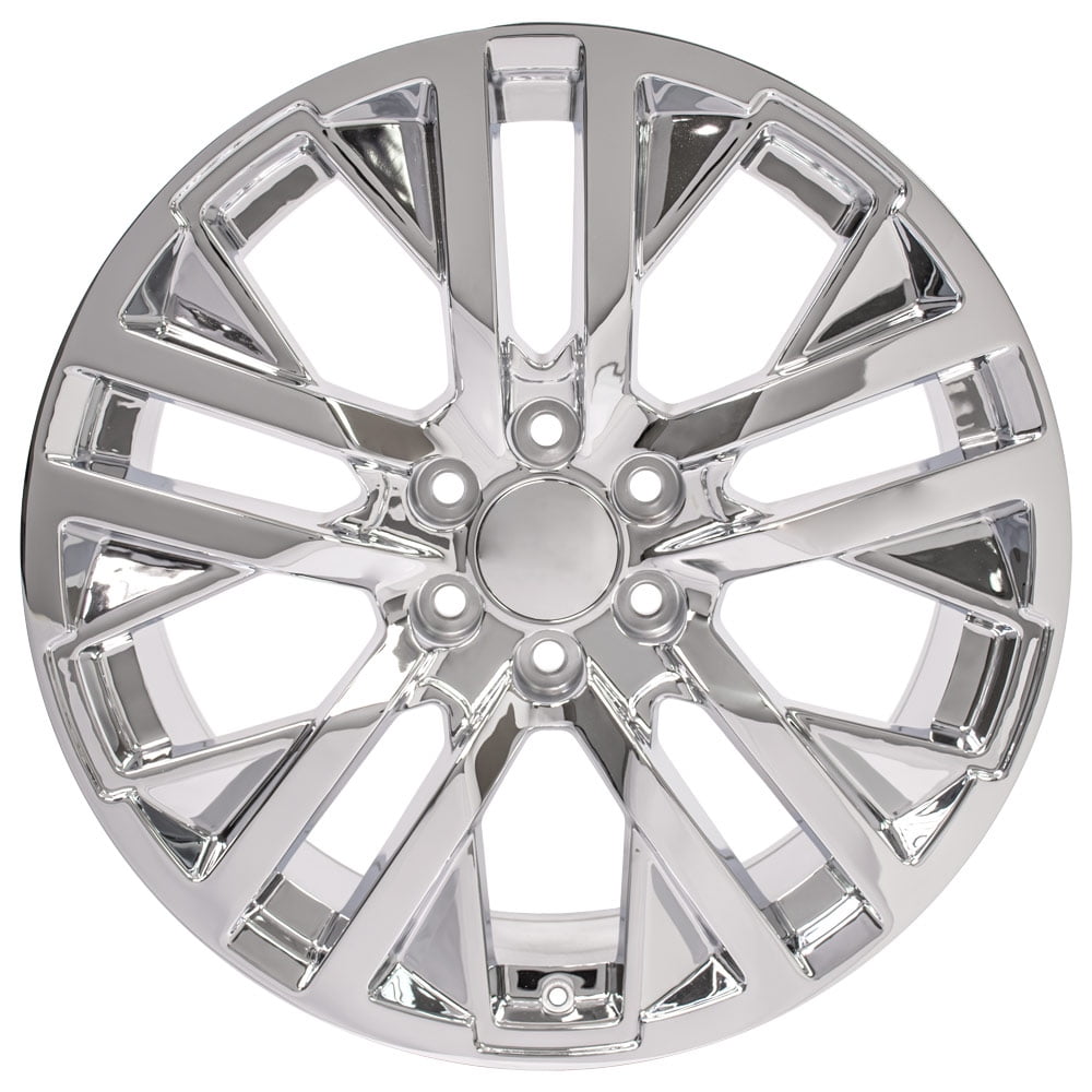 New 22 inch Aluminum Wheel for 99-22 Chevrolet Silverado 1500 Chrome ...