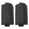 EASTIN 2 PCS Folding Chair Head Pillow, Black Neck Support Cushion for ...