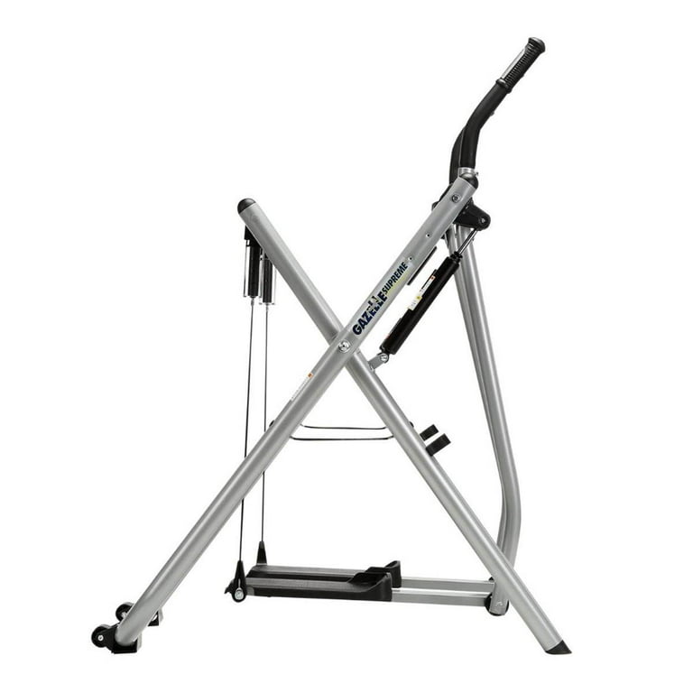 Gazelle Supreme Glider Home Workout Fitness Machine With Instructional ...