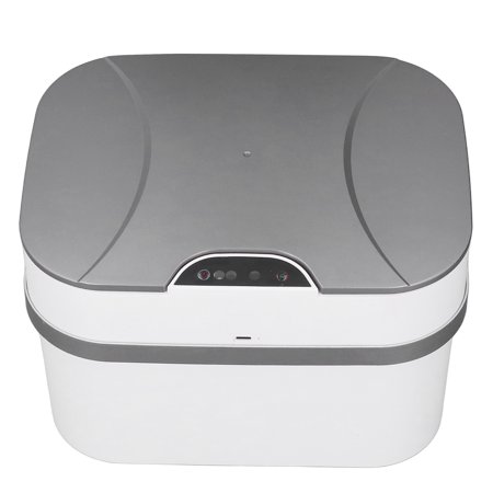 Smart Kitchen Garbage Slim Bathroom Automatic Trash Can Foldable Home ...