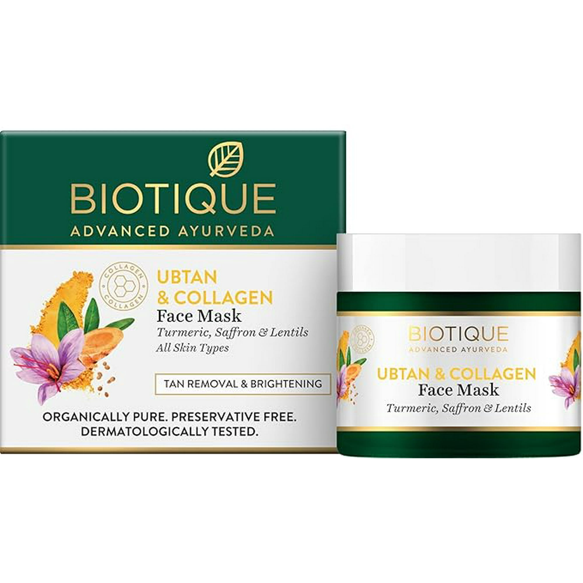 Click here for Biotique Ubtan & Tan Free Skin dark Spot & Blemish... prices