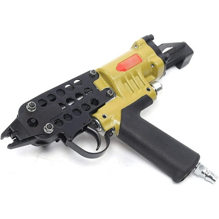 SC760B Hog Ring Stapler, 16 Gauge 1/4'' 0.126"-0.189" Closure Diameter ...