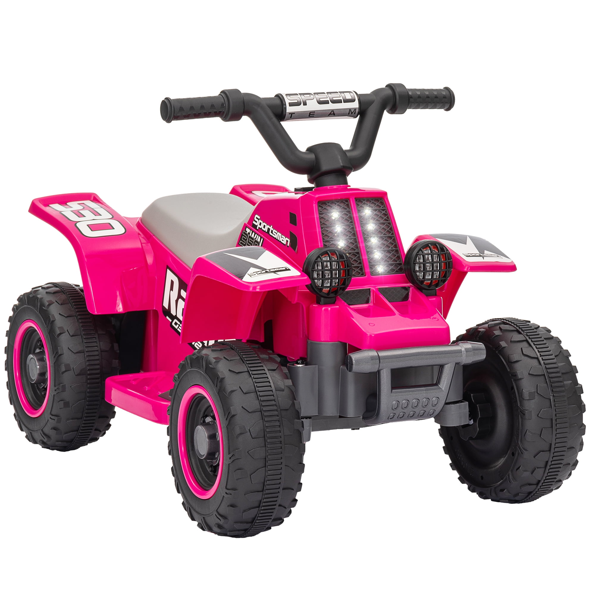 Click here for Qaba 6v Kids Atv Quad  4 Wheeler Electric Ride On... prices