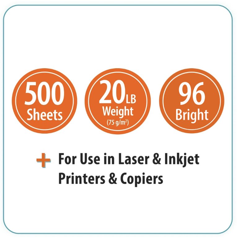 Bike Suspension Tuning Next A4 Printer Paper 80gsm - 500 Sheets Carbon ...