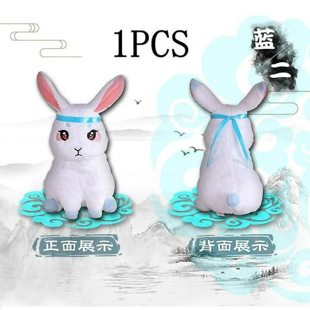 Mo Dao Zu Shi Plush Doll Anime Peluche Kawaii Rabbit Stuffed Animal ...