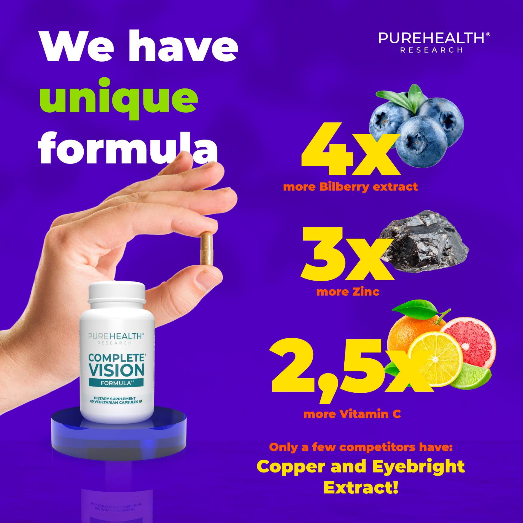 Complete Vision Formula by PureHealth Research Nepal | Ubuy