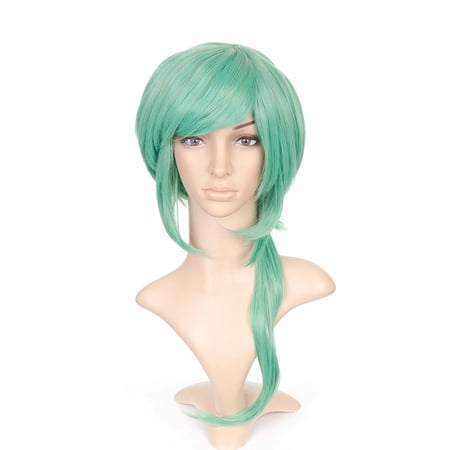 Seafoam Green Anime Cosplay Costume Wig With Pony Tail | Walmart Canada