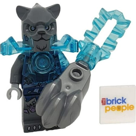LEGO Legends of Chima: Stealthor Minfig with Ice Claw 391507 | Walmart ...