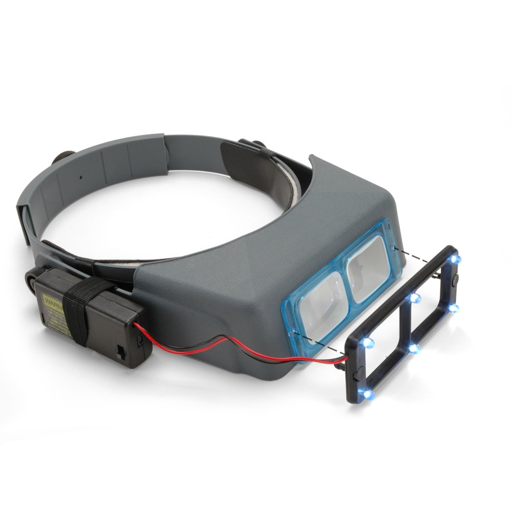optivisor-headband-magnifier-with-quasar-ls-lights-walmart