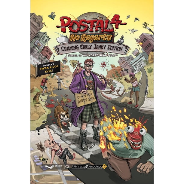 Postal 4 No Regerts PC DVD - Walmart.com - Walmart.com