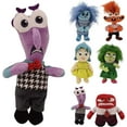 JIsdsd6 Stuffed Animals,Toyworld Inside Out 2 Soft Toy Anger Plush 12 ...