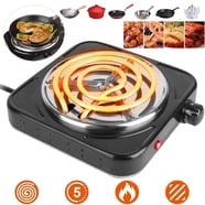 HomeCraft HCSB75BK Single Burner Hot Plate - Walmart.com
