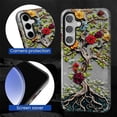 Case for Samsung Galaxy S24 Plus, Shockproof Hard Shell + Soft Silicone ...