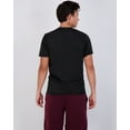 Real Essentials Mens 5 Pack Dry Fit Athletic Performance T Shirts