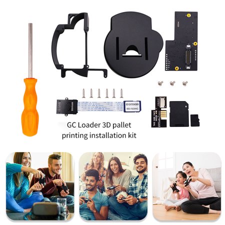 Coiry 3D Printer Mount Install Kit with Extend Cable Adapter ...