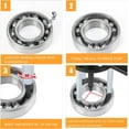 SHANNA Bearing Puller Set, 21 in 1 Bearing Disassembly Puller Inner ...
