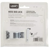 HOSE BIB LOCK (Pack of 1) - Walmart.com
