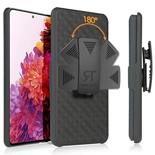 Rome Tech Samsung Galaxy S20 FE 5G Shell Holster Combo Case With Belt clip - Walmart.com
