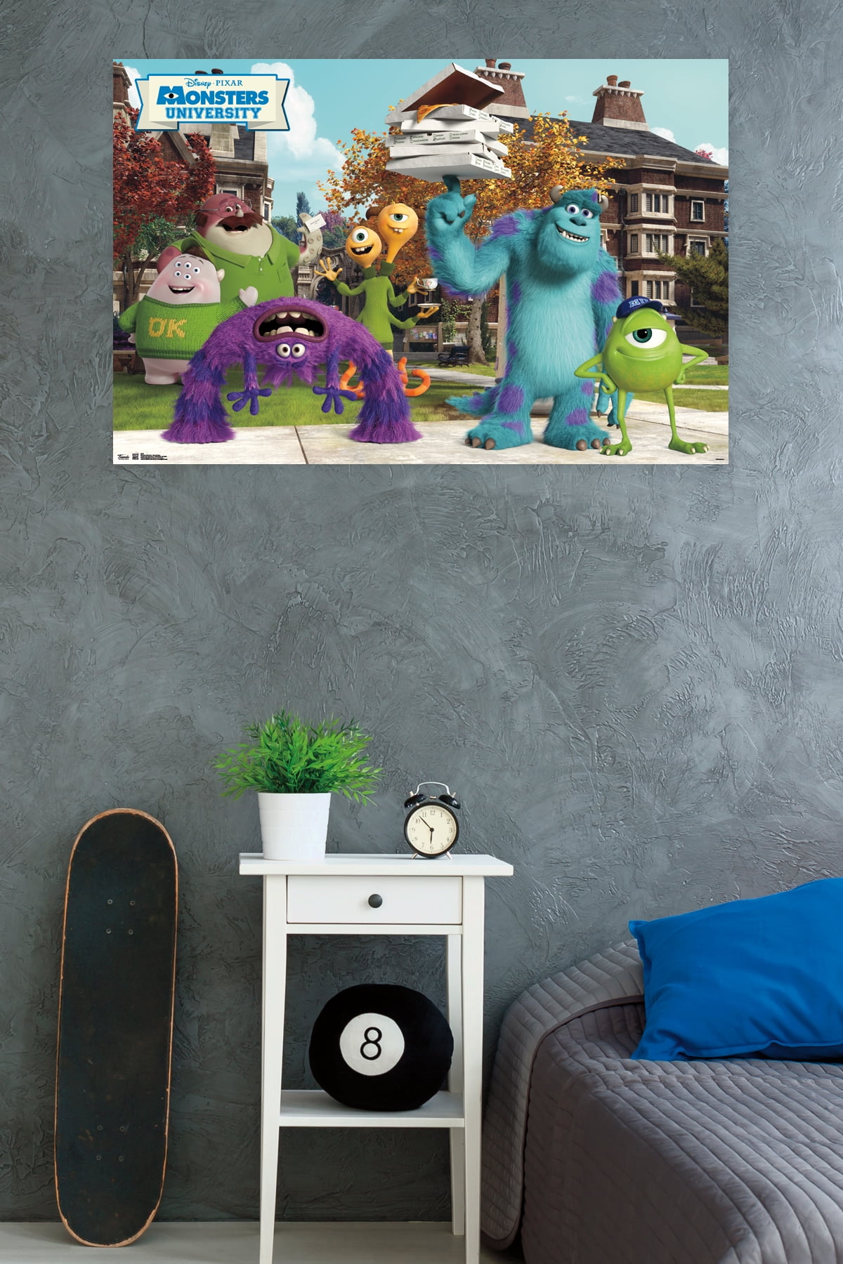 Monsters University Ok Wallpaper