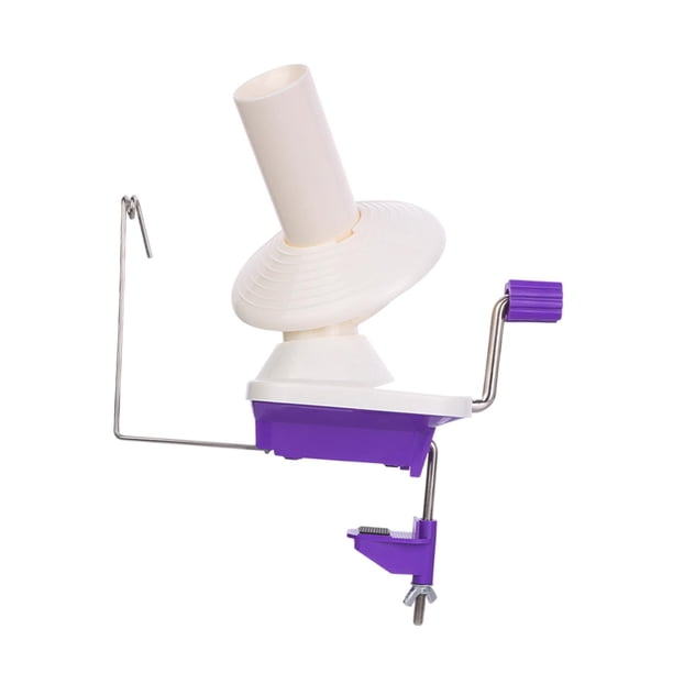 Manivela Hilados Winder Manual Hilado Bola Winder Knitter Regalo ...