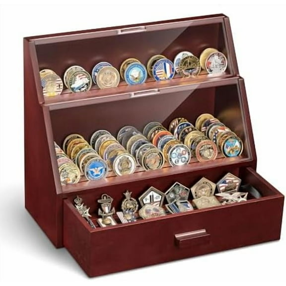 Medal Awards Rack Trophy Shelf and Award Display Rack (48" Color ...