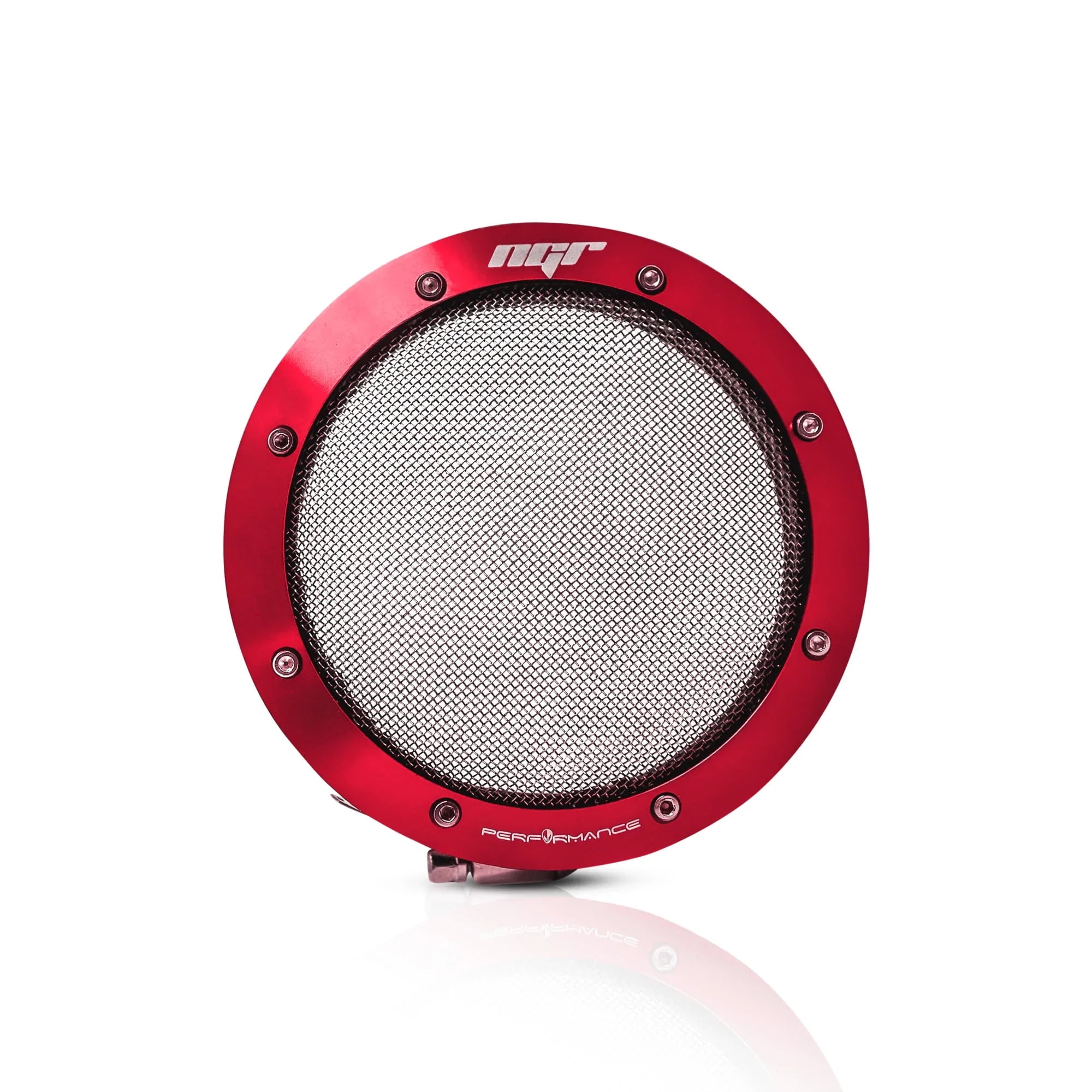 NGR Turbo Filter (Street Edition) One Piece Design (Red) Turbo Guard ...