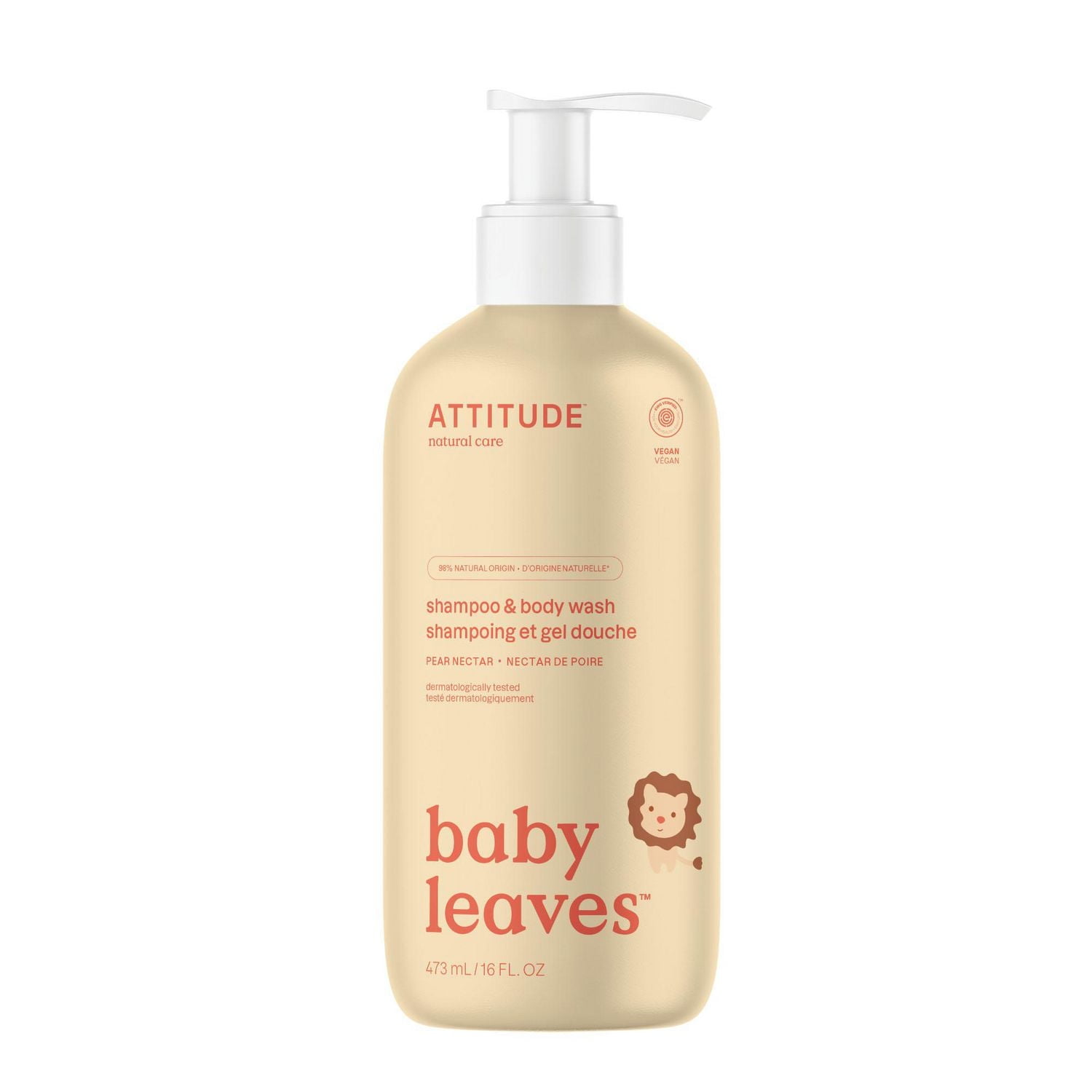 Click here for Attitude Baby Leaves  2 In 1 Shampoo & Body Wash... prices