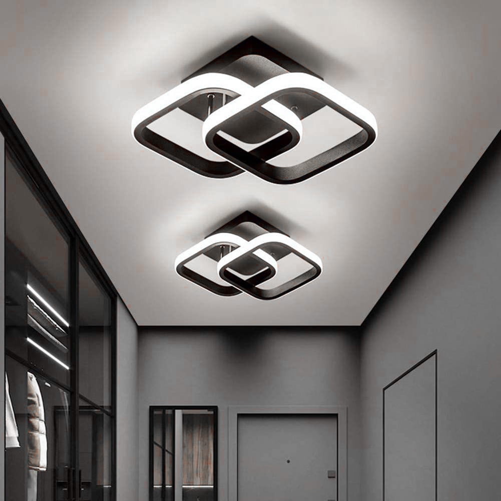 Luces De Techo Modernas luces LED de techo para pasillo para sala de ...