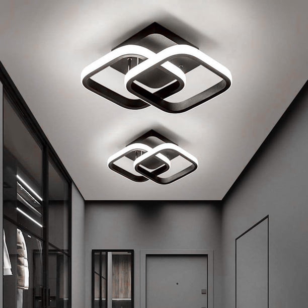 Luces De Techo Modernas luces LED de techo para pasillo para sala de ...
