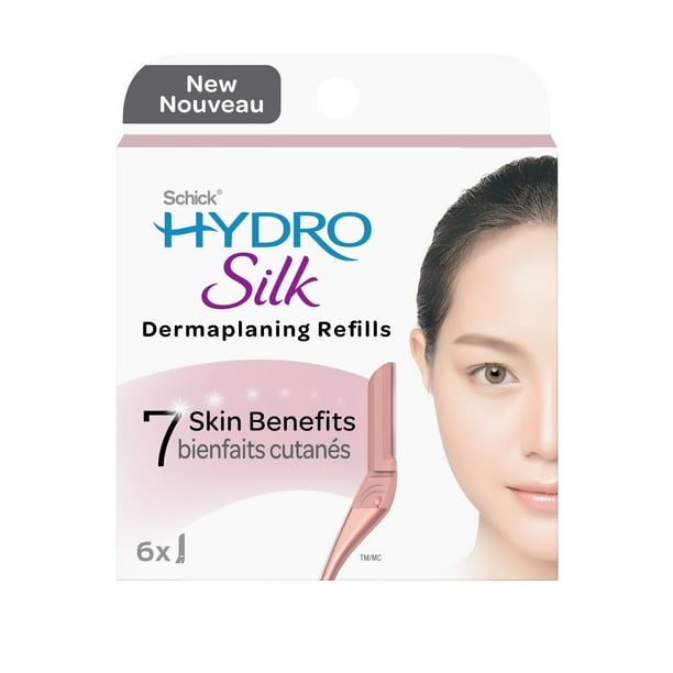 Schick Hydro Silk Dermaplaning Wand Refills, 6ct. - Walmart.com