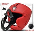 RDX Headgear for Boxing, MMA Training, Head Guard with Removable Face ...