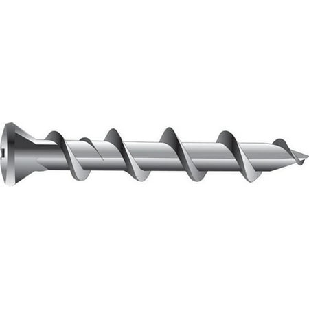 Wall Dog 9521 1.25 in. Screw & Anchor Chrome - pack of 10 | Walmart Canada