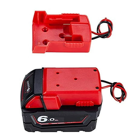 Power Wheels Adaptor for Milwaukee M18 Battery 18v Dock Power Connector ...