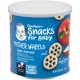 Gerber Snacks for Baby Teether Wheels, Apple Harvest, 1.48 oz Canister ...