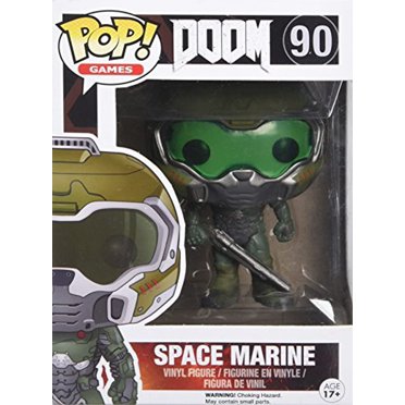 FUNKO POP! GAMES: DOOM - CYBERDEMON - Walmart.com